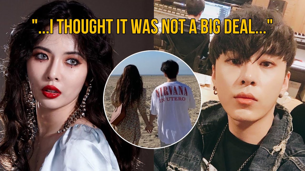 Hyuna's New Boyfriend is... Interesting - YouTube