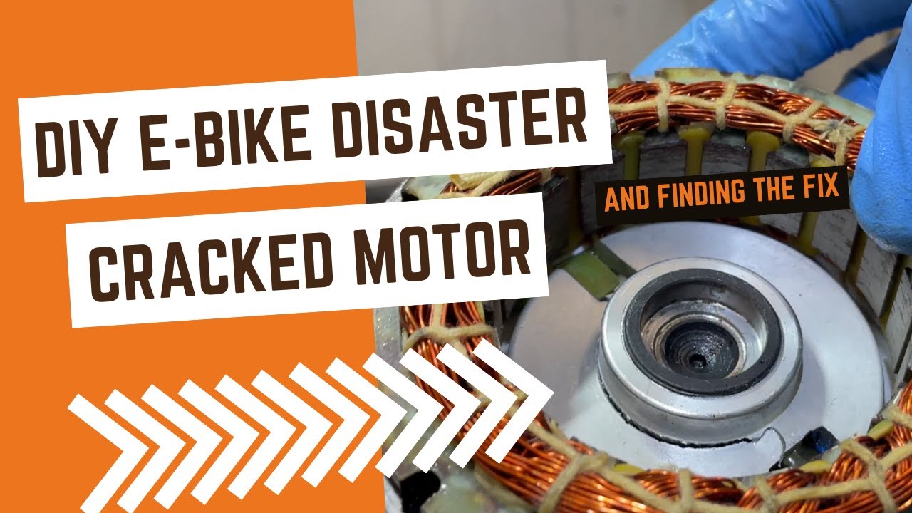 Budget E-Bike Build Gone Wrong ☠️: Cracked Motor Saga (Part 3) - YouTube