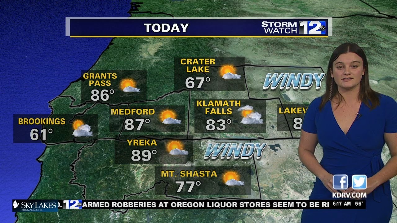 Tuesday, September 27th Morning Weather - YouTube