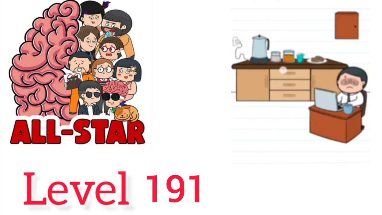 Brain Test All Star Level 191 - YouTube
