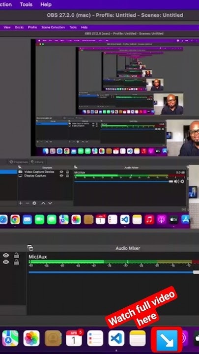 Microsevices: How to set up nodejs server - YouTube