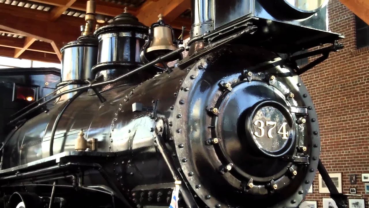 Canadian Pacific 374 加拿大太平洋374號 - YouTube