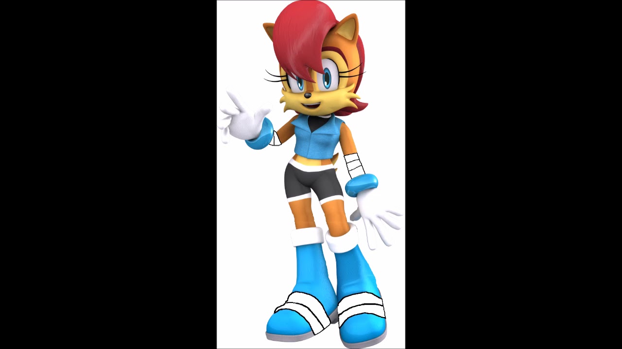 Sally Acorn In Sonic Boom
