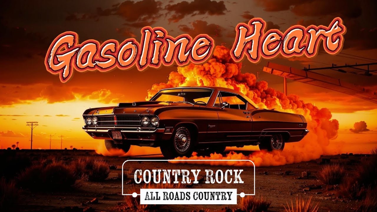Gasoline Heart | Country Rock Rebel Anthem - YouTube