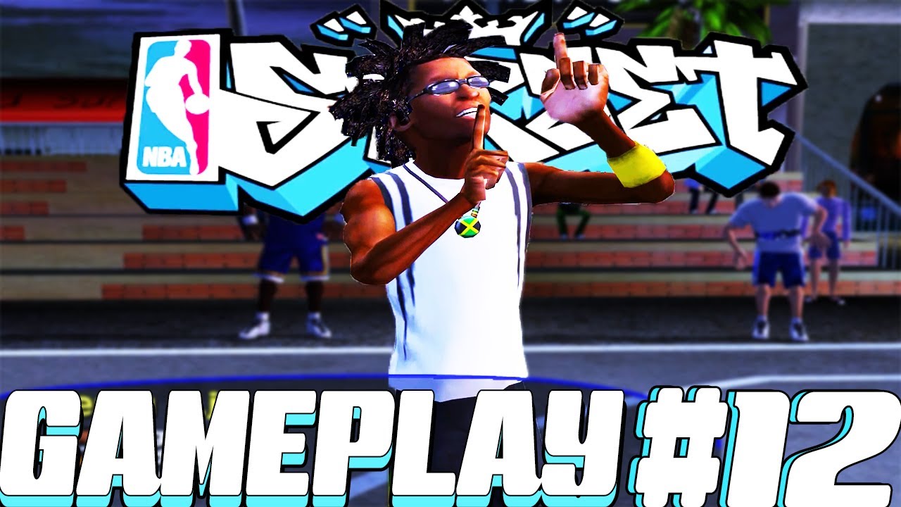 NBA Street Vol 1 Gameplay #12 - Street Challenge 4, Dream team vs DJ ...