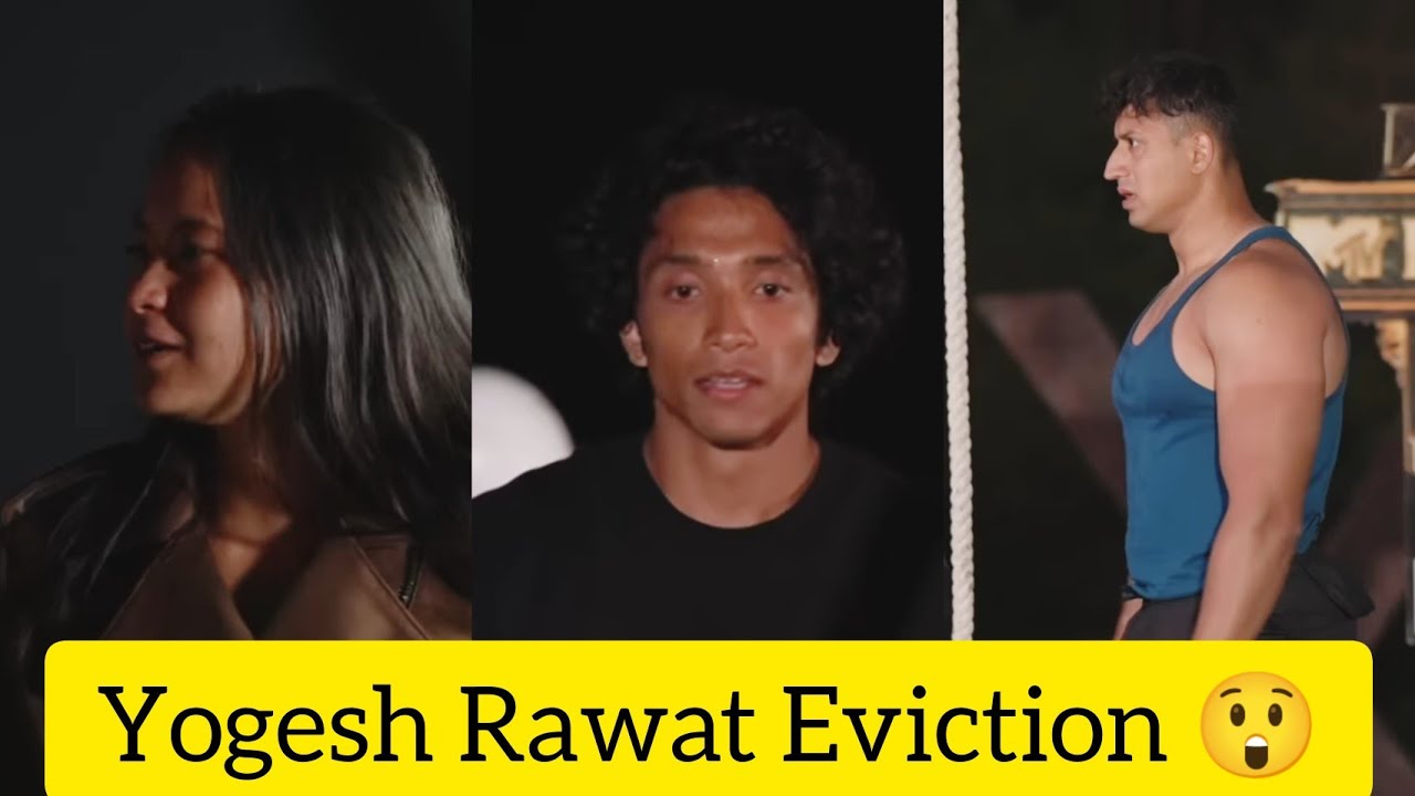 ROADIES XX YOGESH RAWAT CONFIRM EVICTION FROM SEMI FINALE TASK 😲 # ...