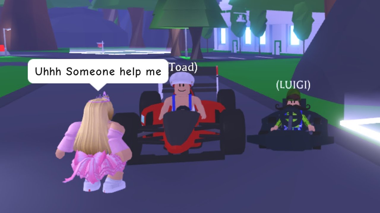 Mario characters adventures to TRY to save da princess Peach in ADOPT ...