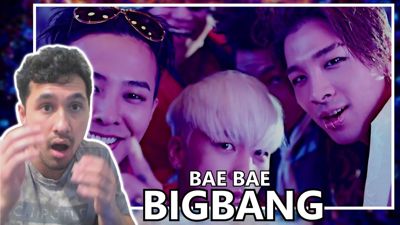 BIGBANG - BAE BAE M/V | REACTION - YouTube