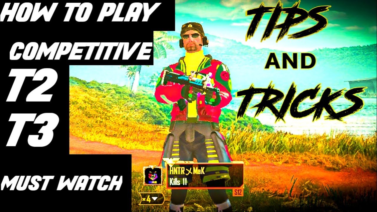 Competitive tips for pubg scrims - YouTube