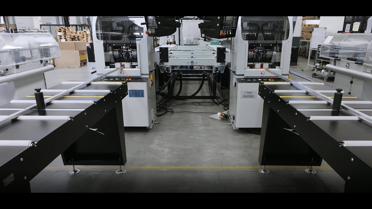 Comall TTK1000 - Thermal Break System - YouTube