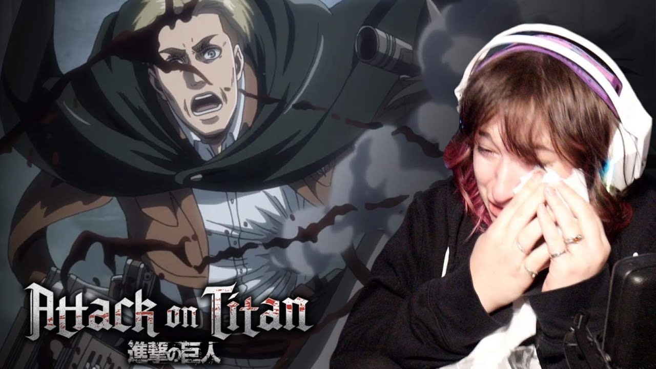 GIVE ME ERWIN BACK // Attack On Titan s3 ep53 - YouTube