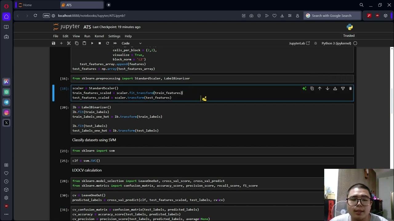 Handwritten Character Classification using HOG Feature Extraction with SVM Classifier - YouTube