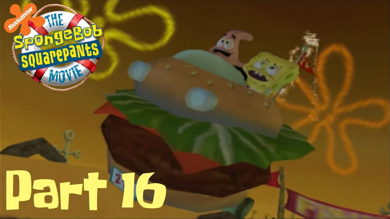 The SpongeBob SquarePants Movie: Part 16 (Drive of the Knucklehead ...