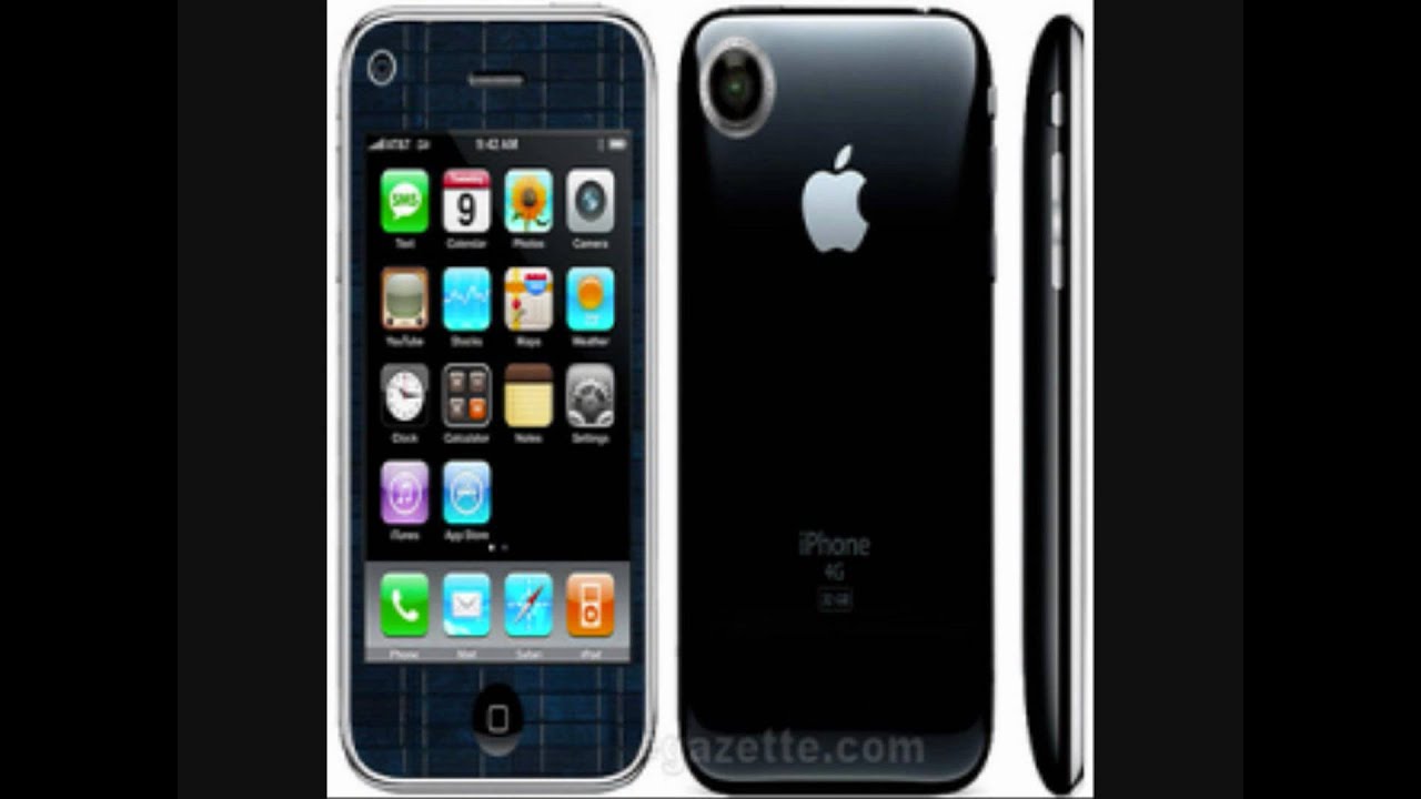 Apple iPhone 4G Concepts/Ideas - YouTube