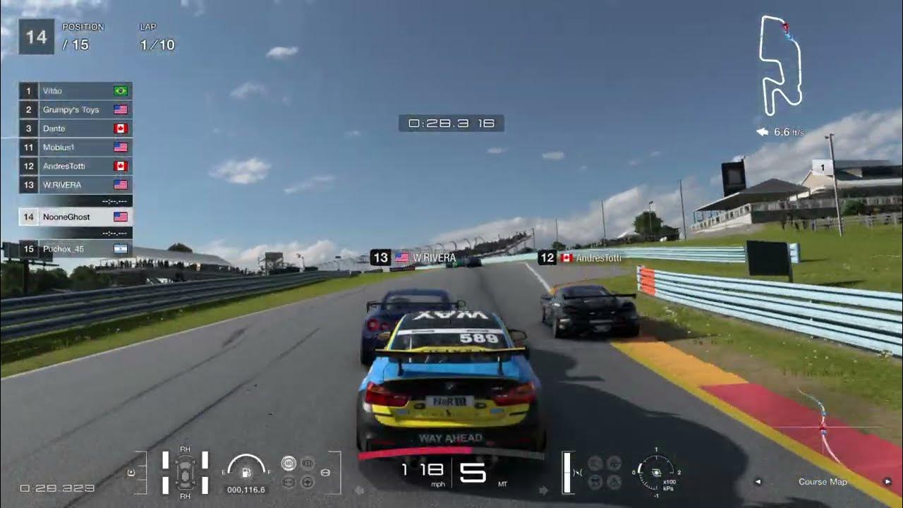 GT7 daily race C - GR4 BMW at Watkins Glen - YouTube