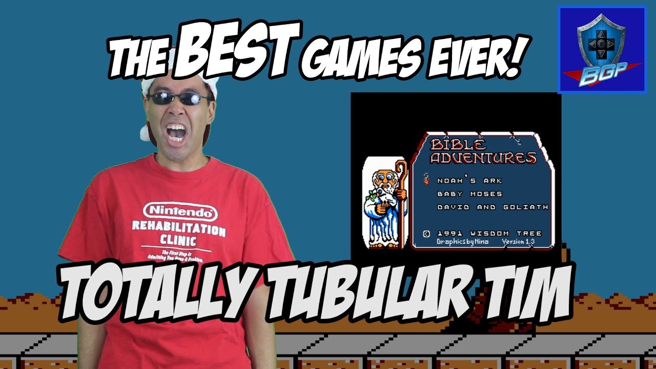 Bible Adventures Review (NES): The Best Games EVER with Totally Tubular ...