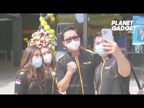 Wow Meriah Banget! | Soft Opening Planet Gadget Store Bogor