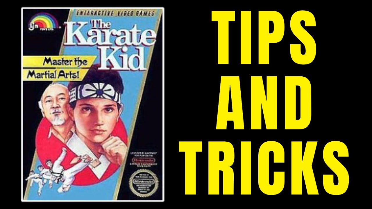 Karate Kid (NES) Tips & Tricks: Easy Wins & Crane Kick Mastery! - YouTube