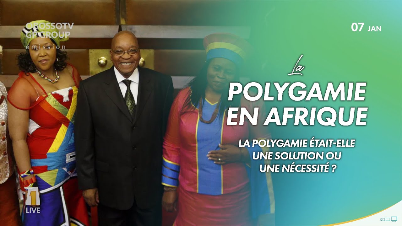 AFRICA1 - LA POLYGAMIE EN AFRIQUE - YouTube