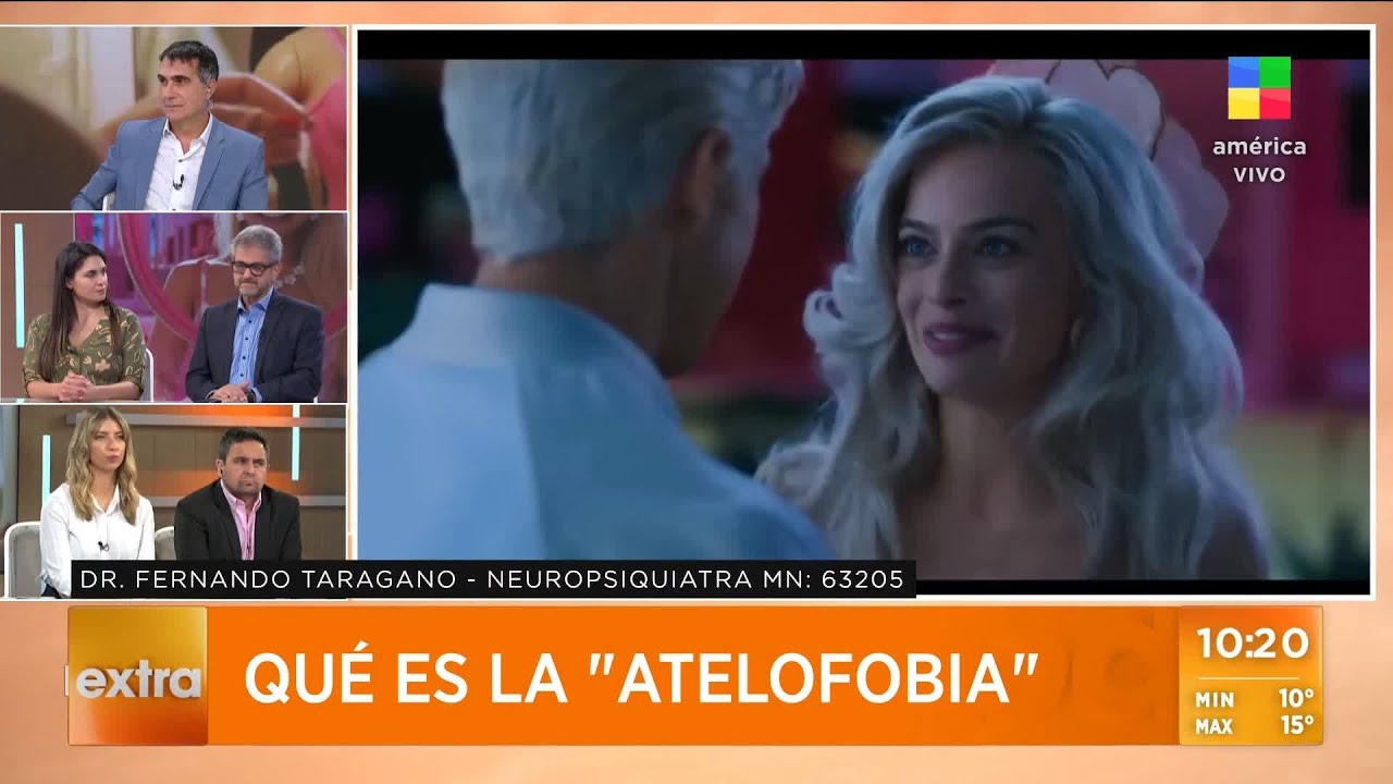 #SALUDMENTAL | Qué es la "atelofobia": El miedo a la imperfección - YouTube