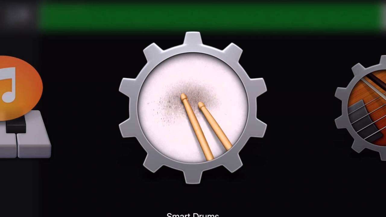 garageband smart instruments - YouTube