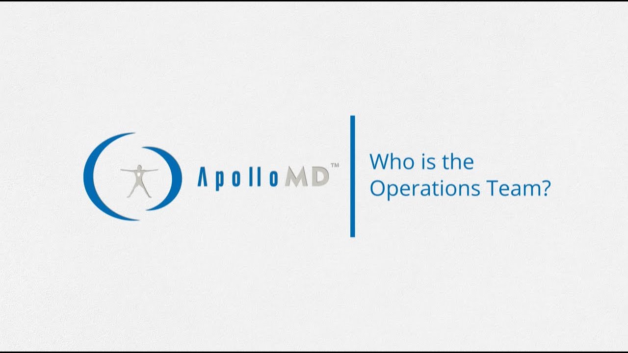 ApolloMD | Operations Team - YouTube