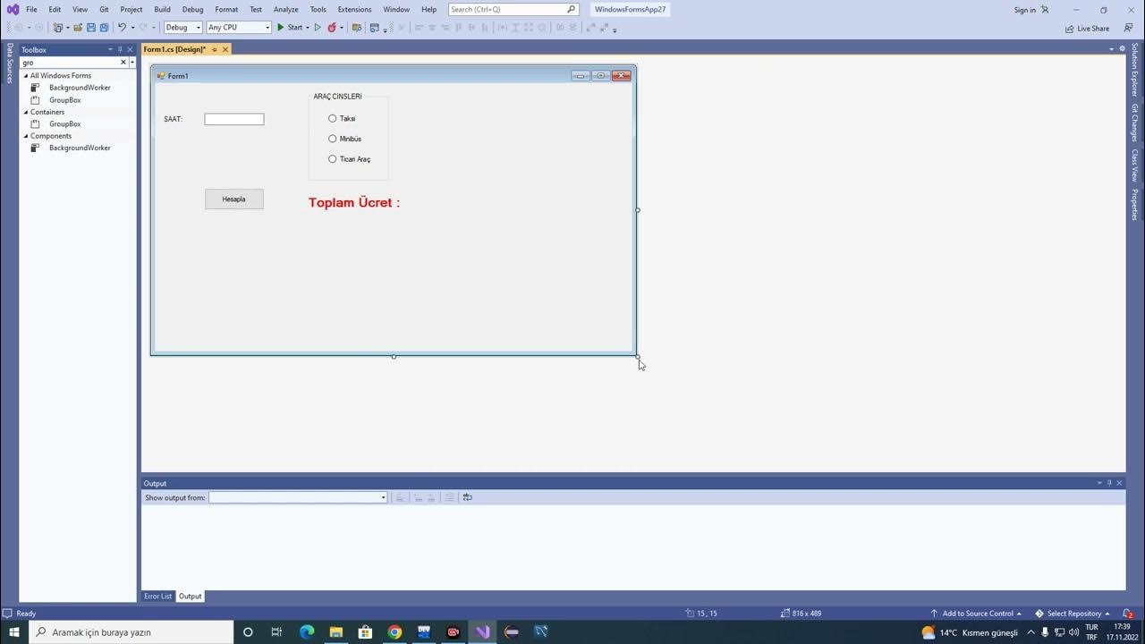 55- C# Form- Otopark Uygulaması - YouTube