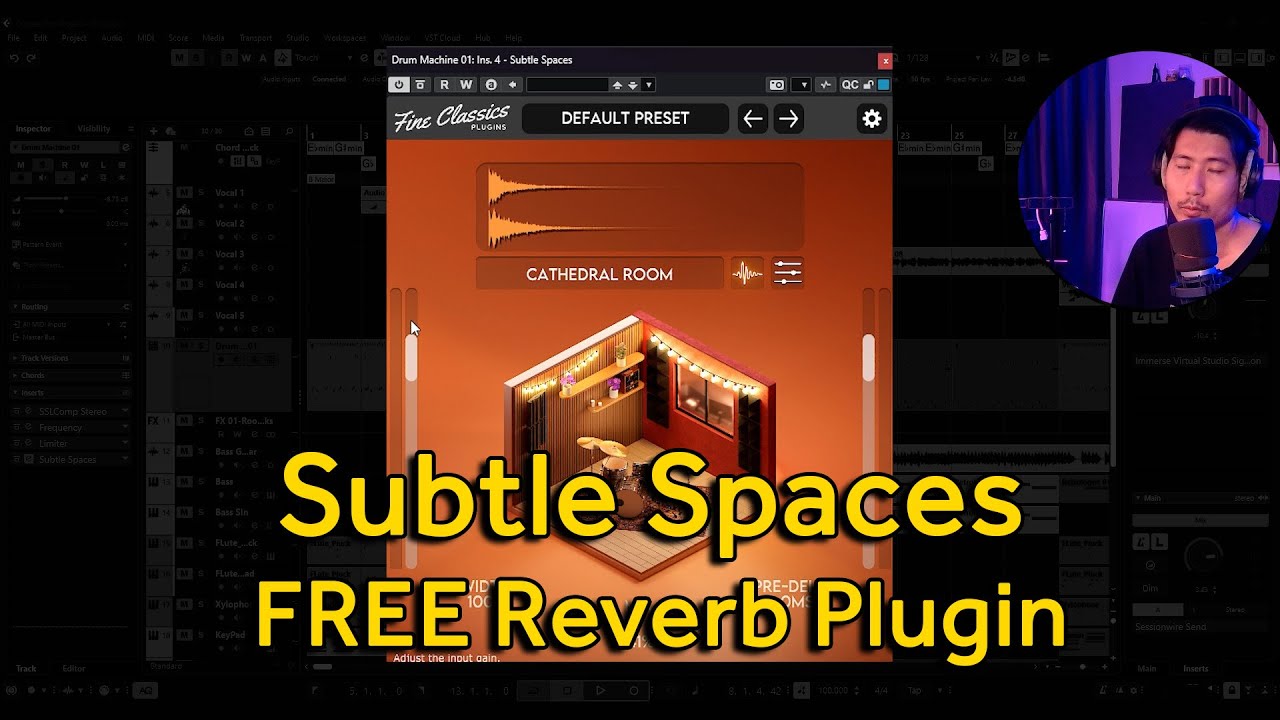 Plugin Room miễn phí Subtle Spaces của fineclassicsplugins - YouTube