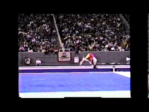Mercedes Pacheco - Floor Exercise - 1995 Atlanta Test Event