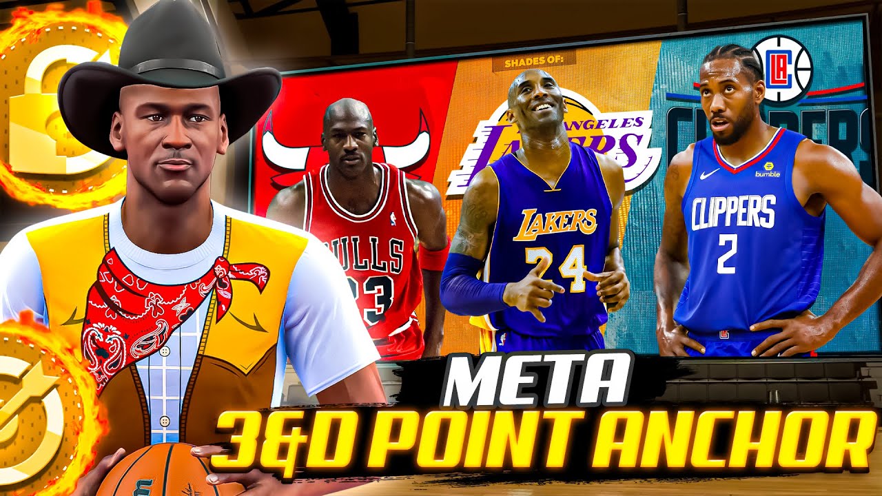 TOXIC NEW BEST 3 & D POINT BUILDS NBA2K23 😱 BEST LOCKDOWN BUILD IN NBA ...