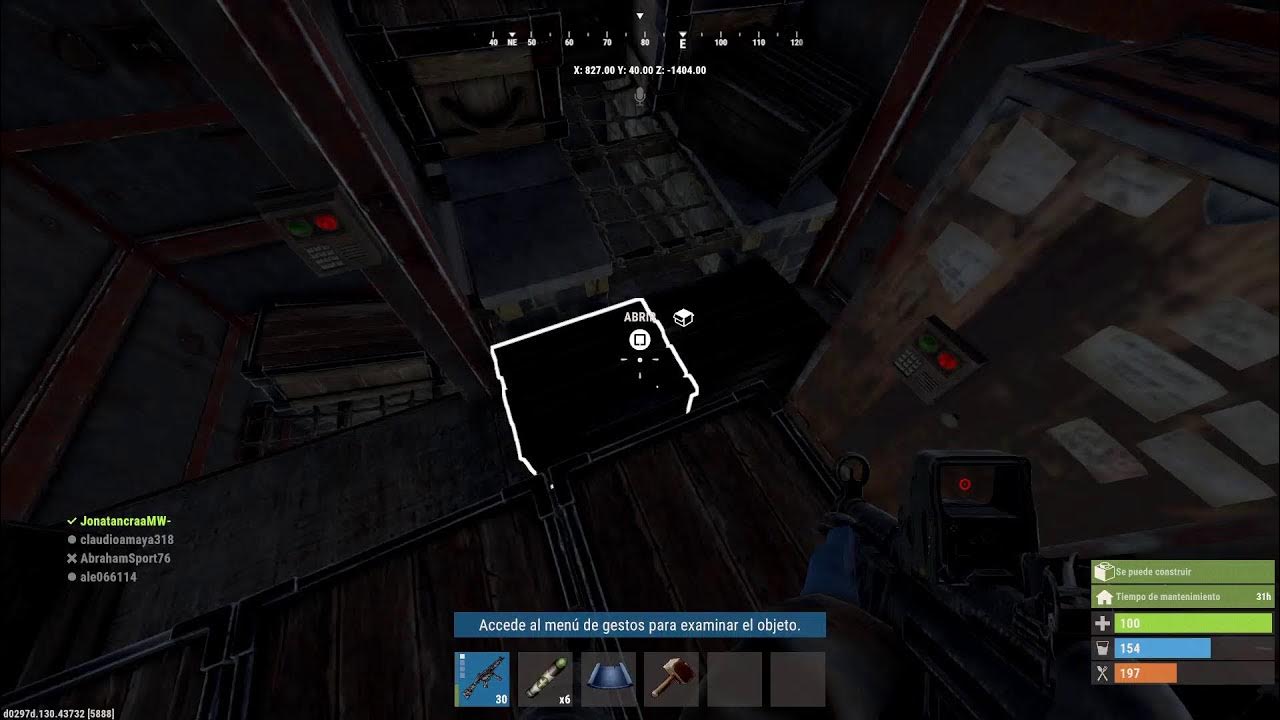 Jugando rust - YouTube