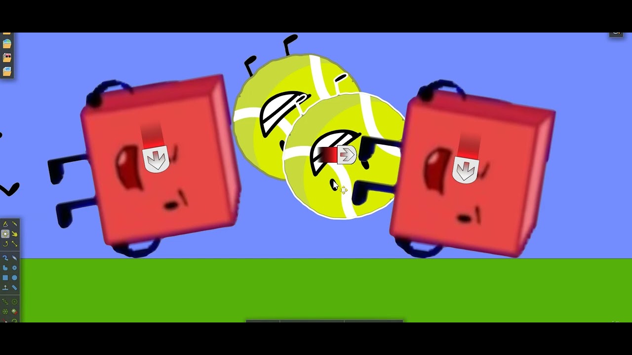Algodoo bfdi fun and more! - YouTube