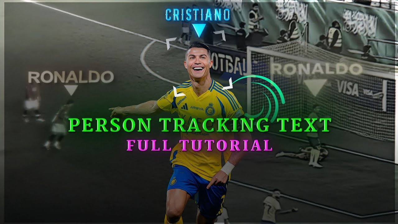 Person Tracking Text Tutorial | Alight Motion (+Preset) | Slicx7 ...