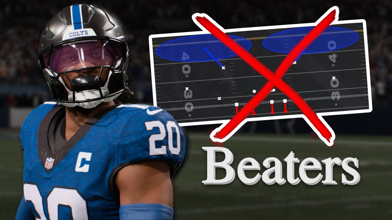 Beating Cover 2 Man With Only Hot Routes - YouTube
