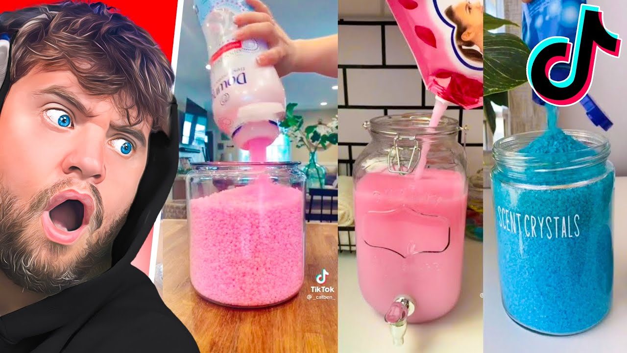 Satisfying Laundry Refill And Restock Tiktoks Youtube