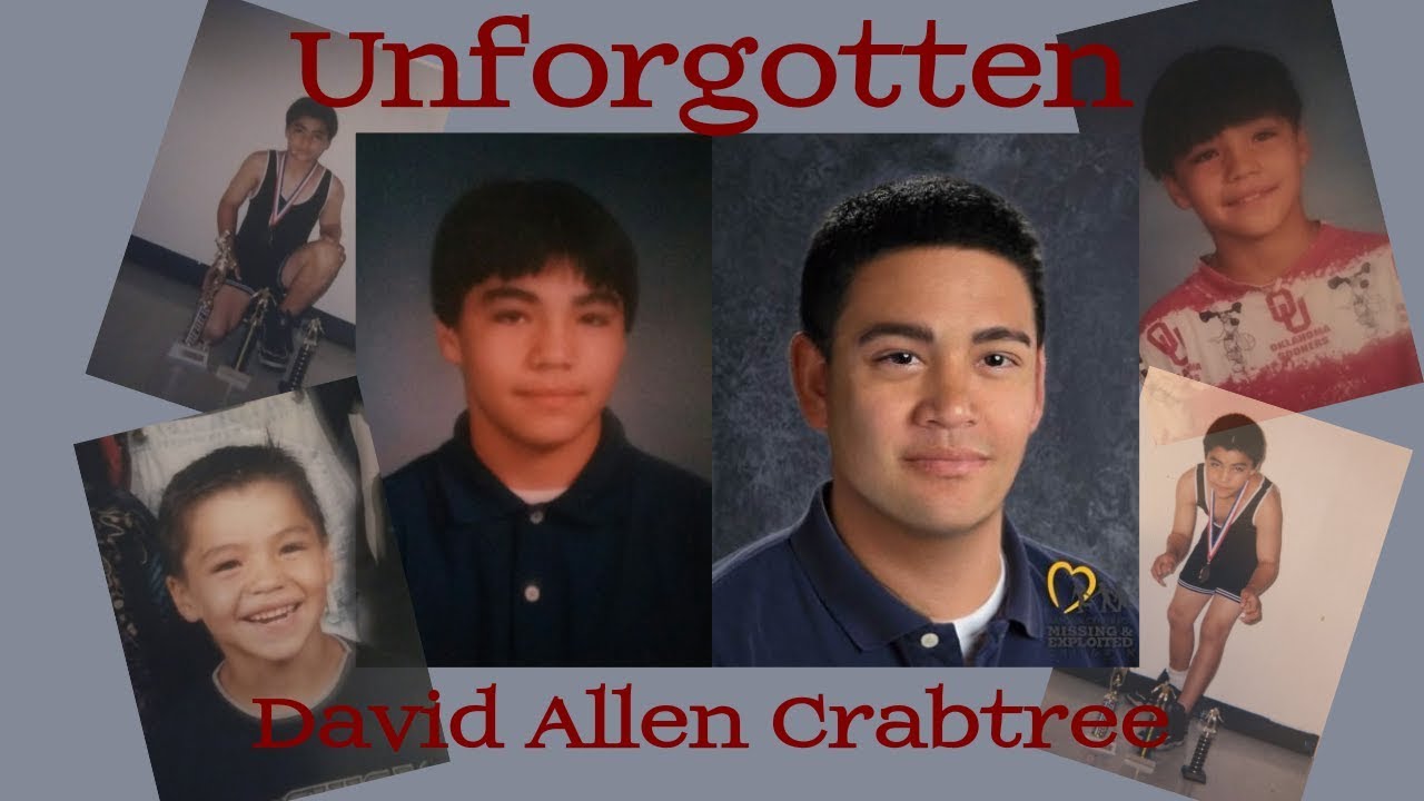 Missing: David Allen Crabtree; Unforgotten #13 - YouTube