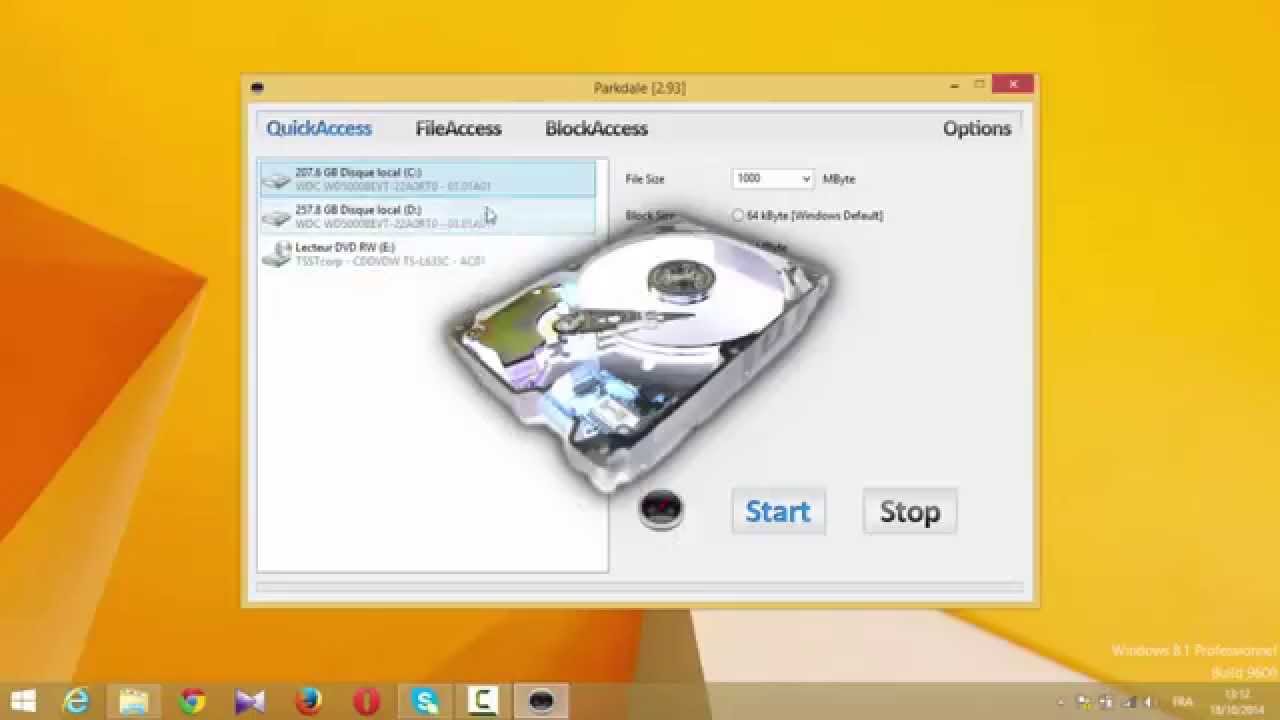 Best way to check hard disk health - hromgod