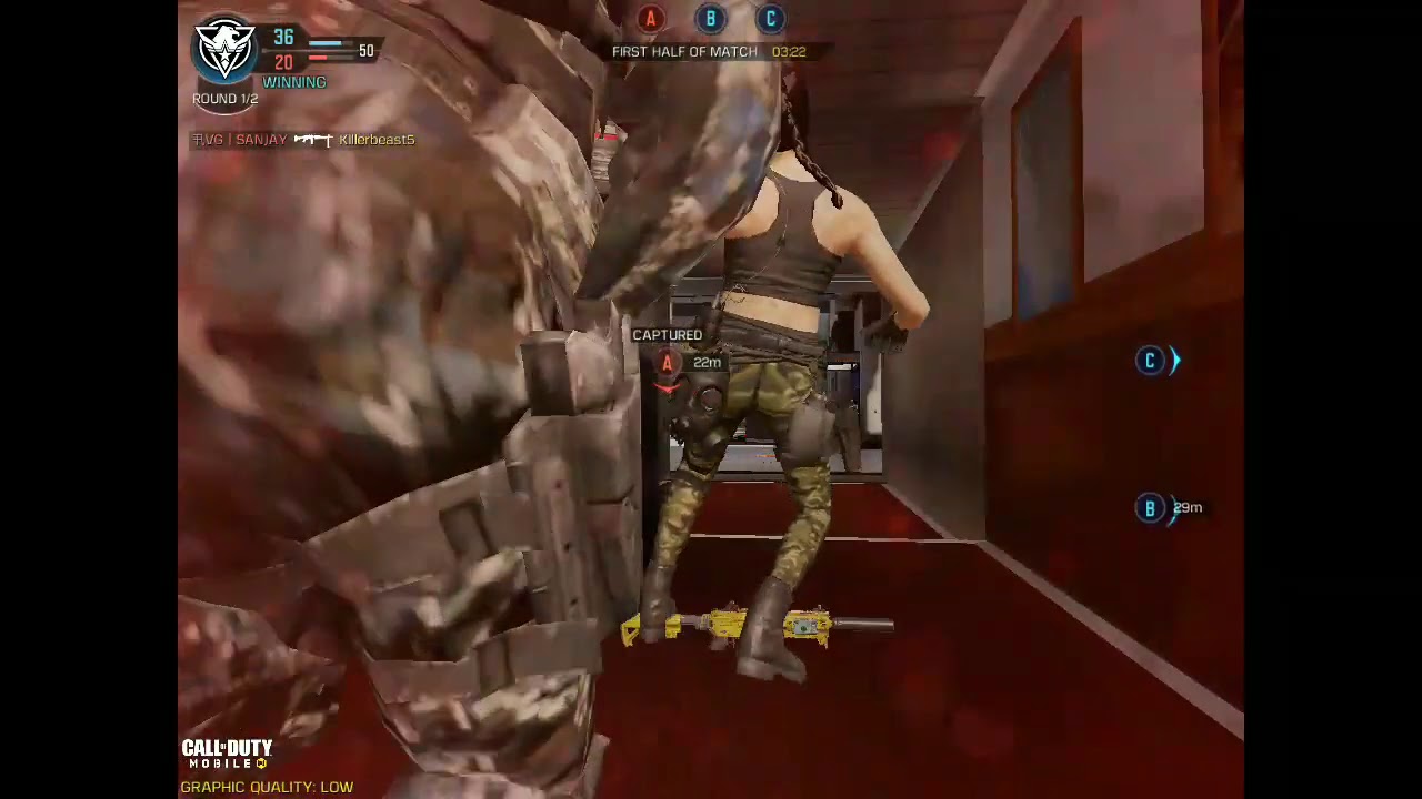 first game in terminal map/it's big/CODM - YouTube