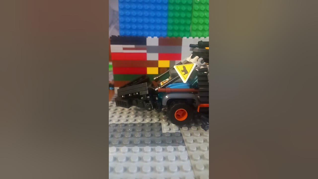 машина для зомби апокалипсиса 3 часть #lego #shorts - YouTube