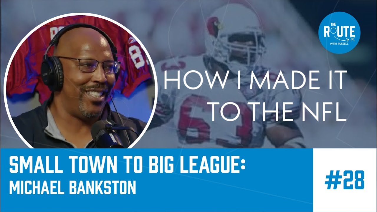 From Small Town to Big League: How Michael Bankston Made it to the NFL ...