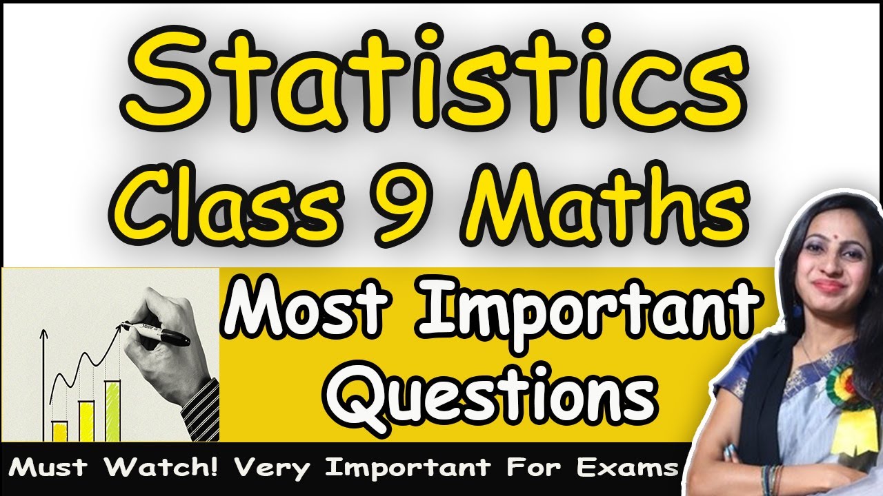 Class 9 Maths Chapter 14 Statistics Most Important Questions For class-9-maths-chapter-14-statistics-most-important-questions-for