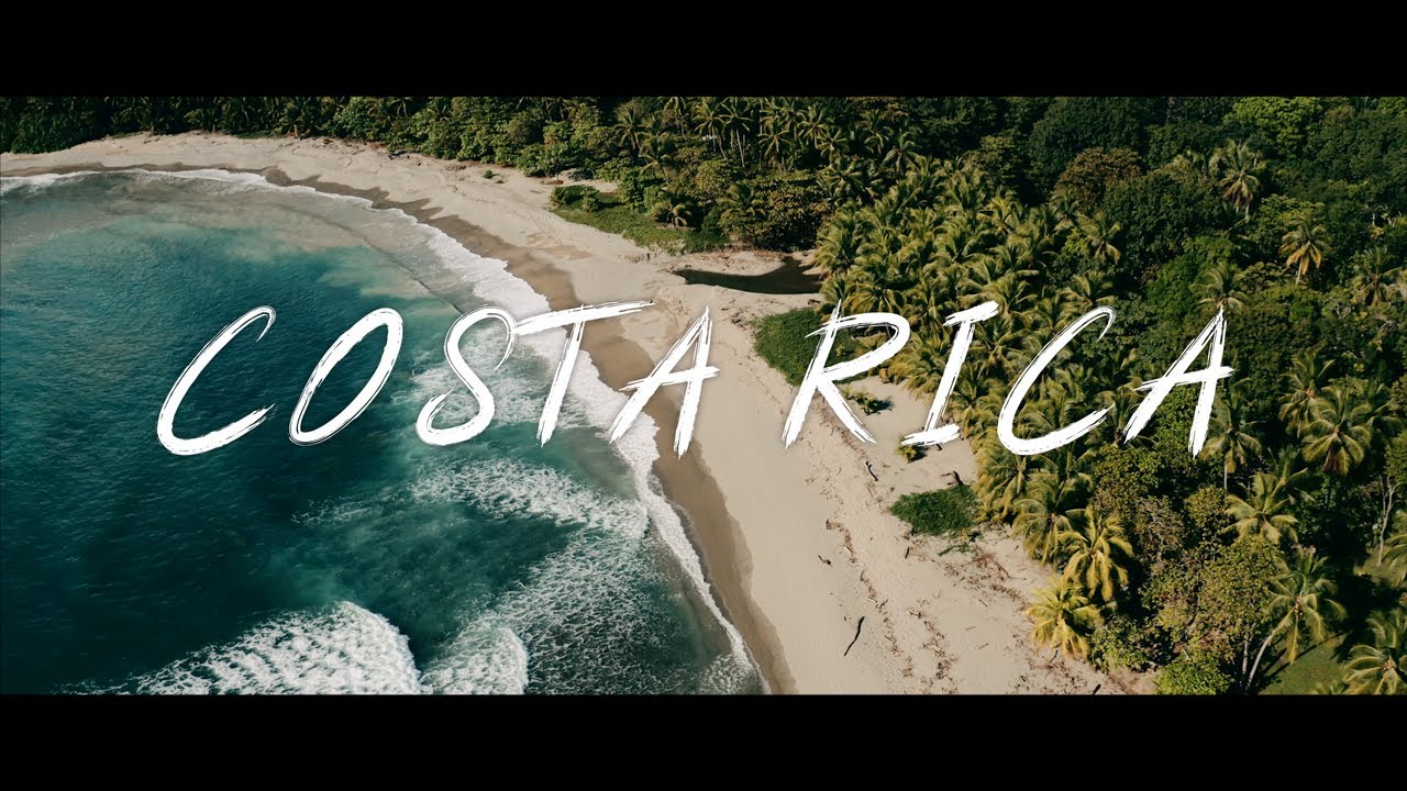 my Costa Rica experience | travel film 4k - YouTube