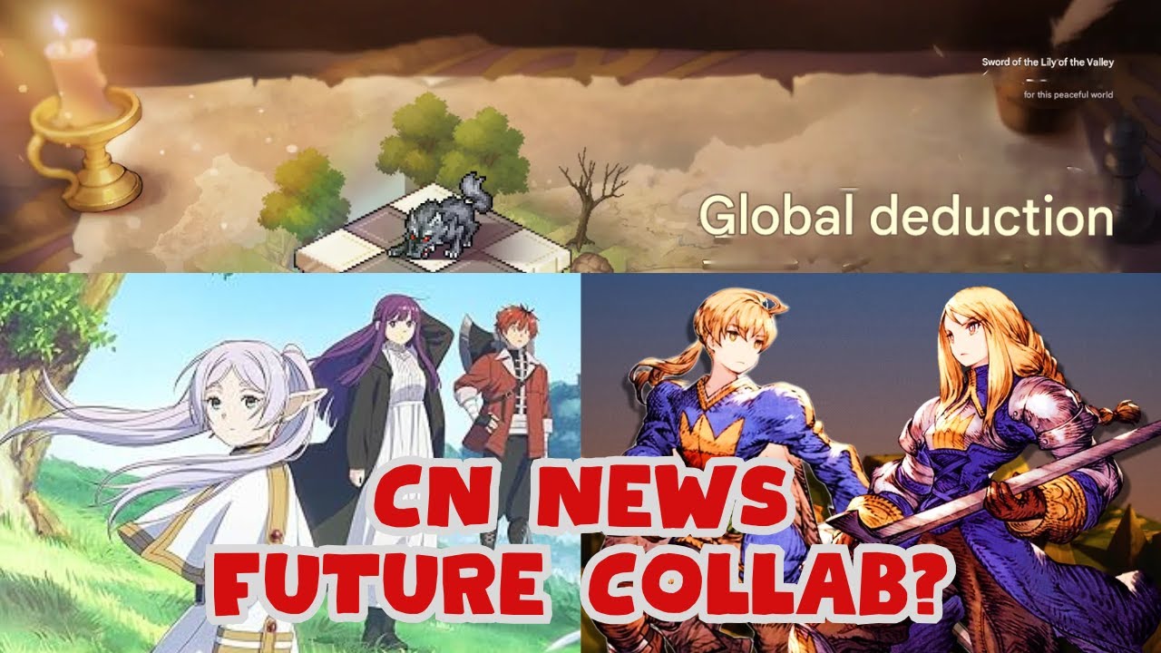 CN FUTURE COLLAB? WHAT WOULD U CHOOSE? [Sword of Convallaria] - YouTube