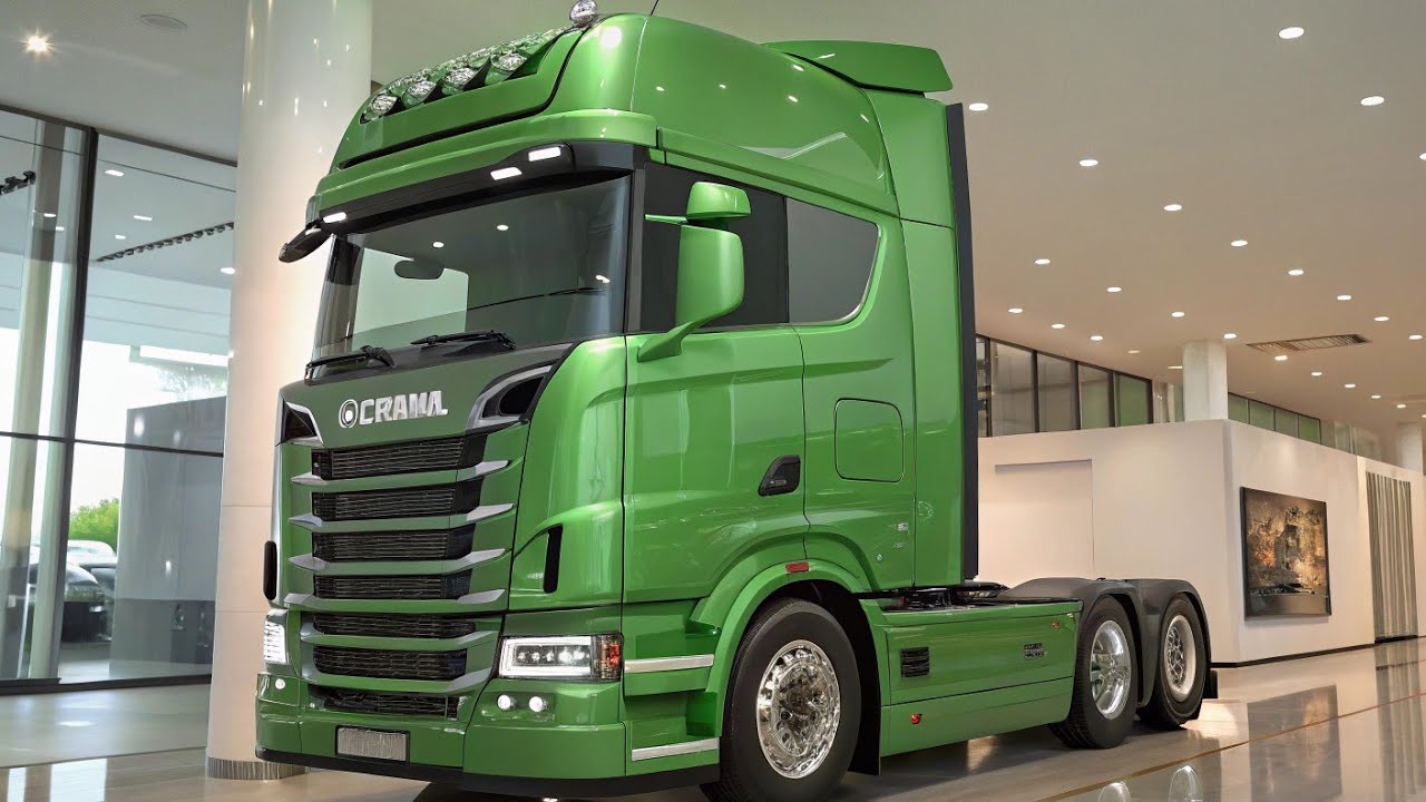 "2025 Scania R1000 V-8: The Most Powerful Truck EVER?!" - YouTube