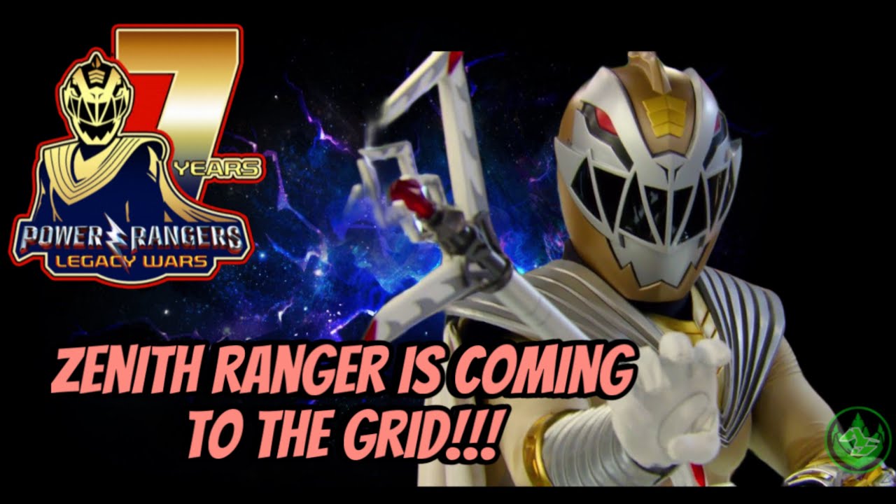 Power Rangers: Legacy Wars - ZENITH RANGER IS COMING!!! - YouTube