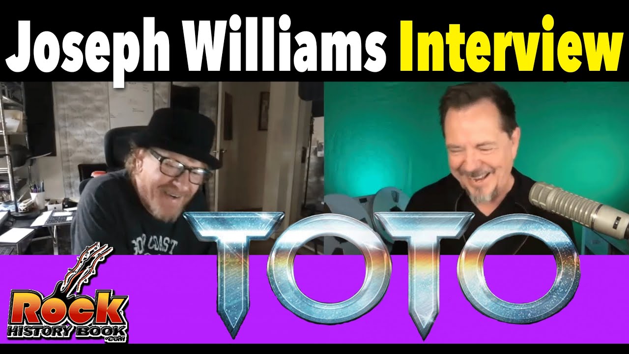 Interview - Toto's Lead Singer Joseph Williams with John Beaudin - YouTube