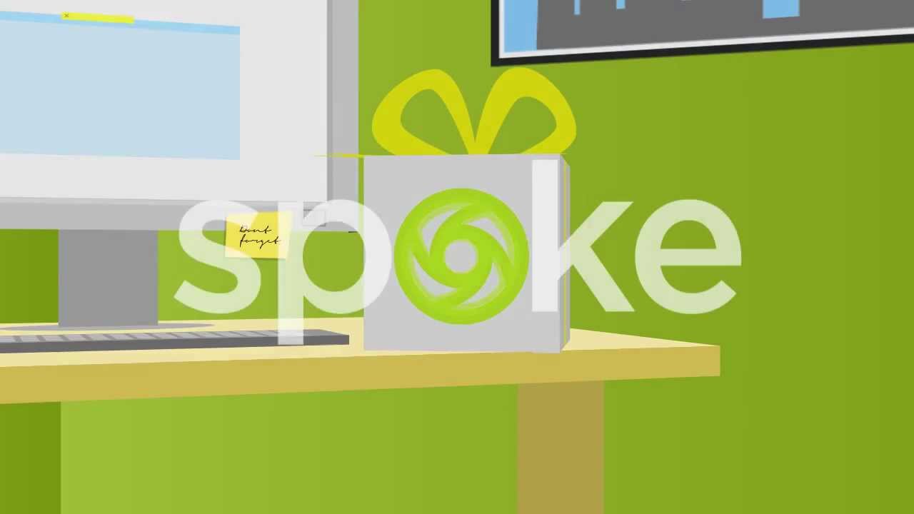 What is Spoke.com? (Controlling the Flow of Information) - YouTube