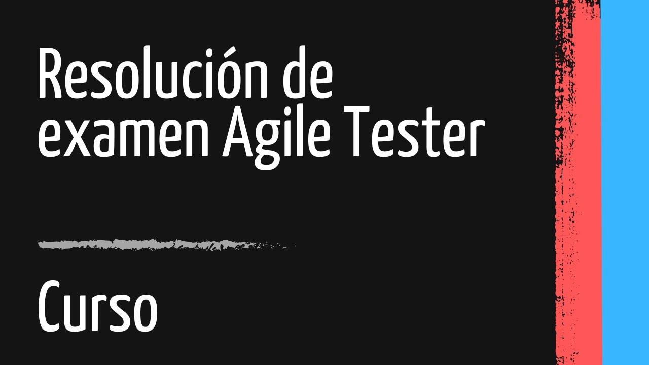 Resoluci n Del Modelo De Examen De Agile Tester Curso Lo Que resoluci-n-del-modelo-de-examen-de-agile-tester-curso-lo-que