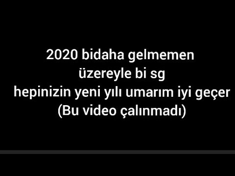 2020 in  en iyi bir o kadarda komik özeti (yeni yılınız kutlu olsun)