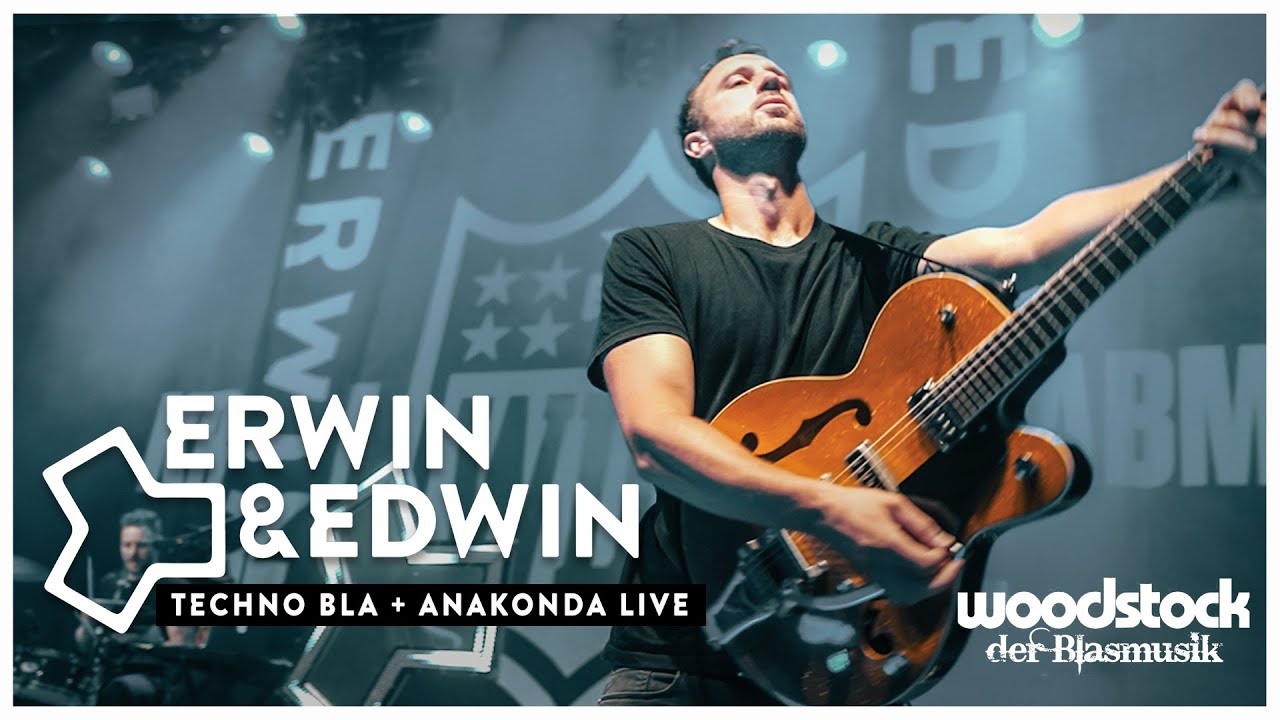 Erwin & Edwin - Popcorn & Anakonda (Live am Woodstock) - YouTube